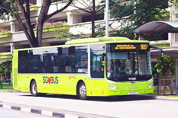 How To Go JB From Woodlands