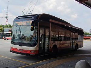 Bus From Woodlands Interchange (Woodlands MRT) To Woodlands Checkpoint