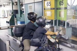 How To Clear Immigration With QR Codes At Woodlands & Tuas Checkpoints