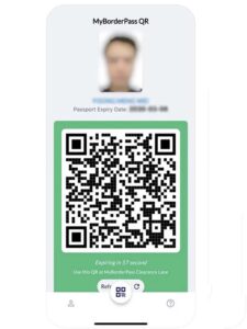 How To Use QR Code For Immigration Clearance At JB & Second Link ...