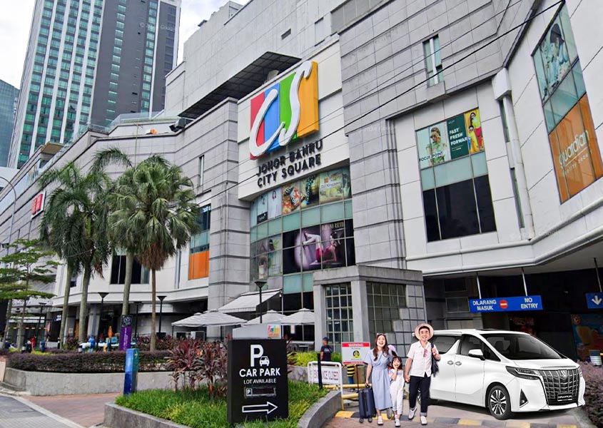 Book Private Taxi From Singapore To JB City Square